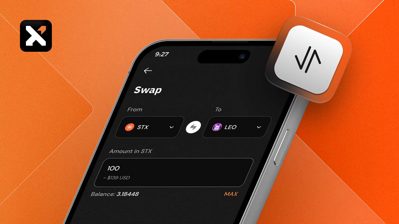 Stacks Swap: How to Swap STX & SIP-10 Tokens On-Chain